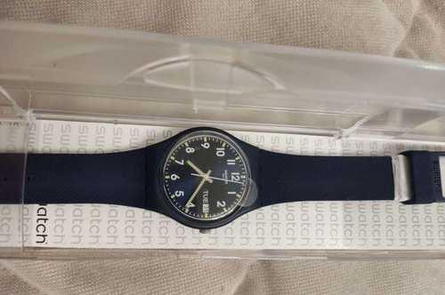 Часы swatch sir blue gn718
