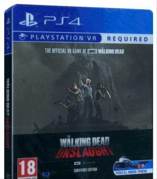 Игра Walking Dead Onslaught Survivor Edition