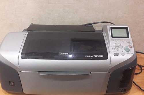 Принтер epson r 300
