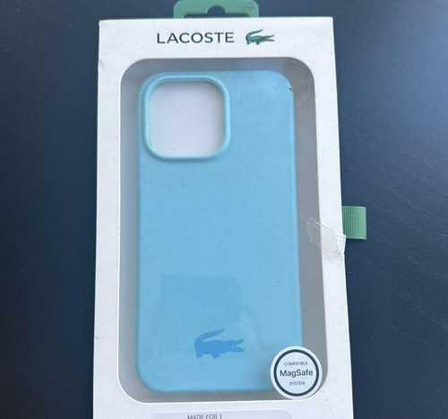 Чехол Lacoste iPhone 14 Pro