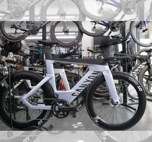 Canyon Speedmax CF SLX 8 Di2 (S) Arctic Grey в нал