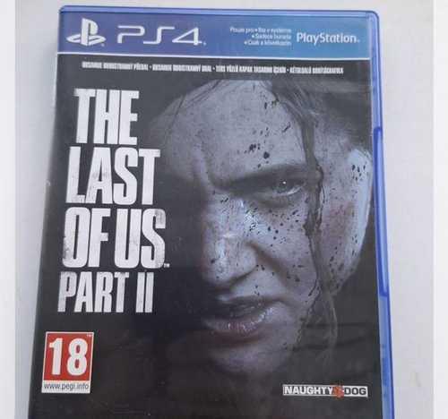 Игра на ps4 the last of us 2