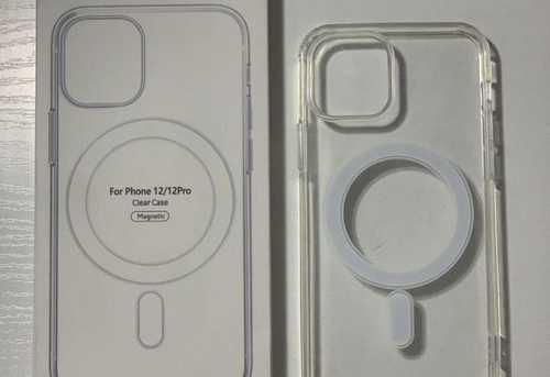 Чехол с magsafe на iPhone 12 и iPhone 12 pro