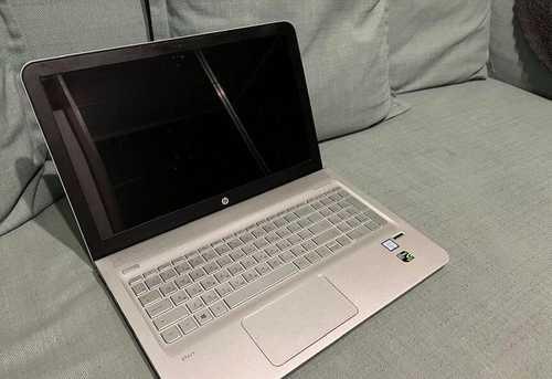 Игровой ноутбук 15.6" HP Envy 15-ae104ur, 256 ГБ, Core i7-6500U, RAM 16 ГБ, GeForce GTX 950M 4 ГБ