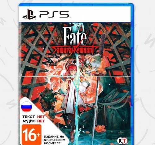 Игра Fate/Samurai Remnant (PS5, английская версия)