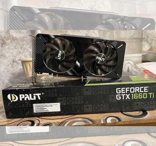 Видеокарта Palit gtx 1660ti