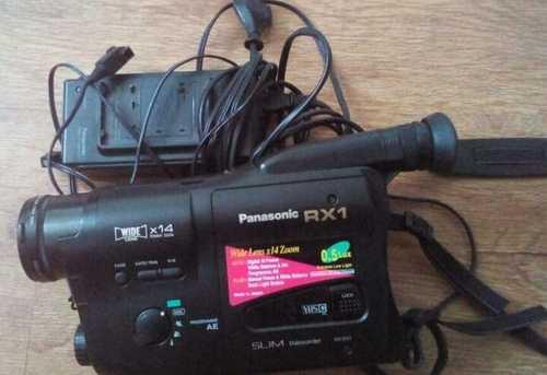 Видеокамера VHS (кассетная) Panasonic RX1