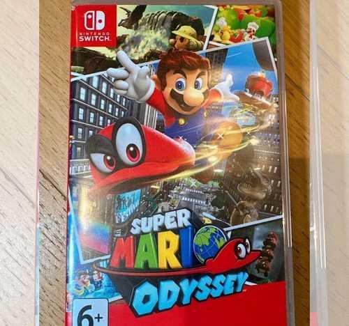 Super Mario Odyssey nintendo switch