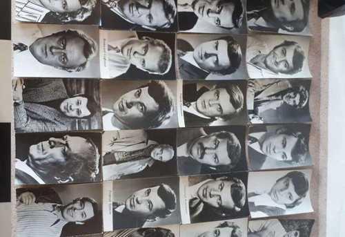 Фото, открытки -актеры артисты советского кино