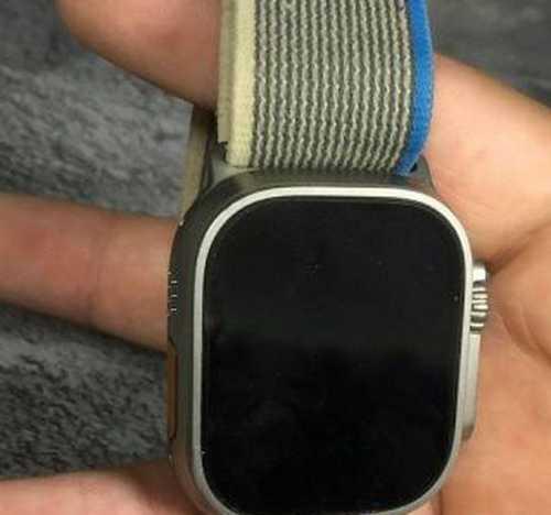 Часы смарт. Apple Watch Ultra