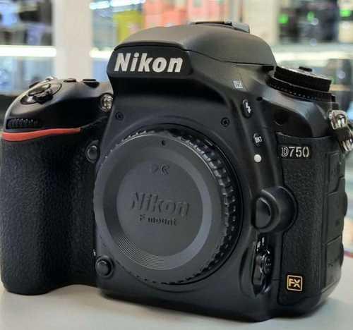 Фотоаппарат Nikon D750 body