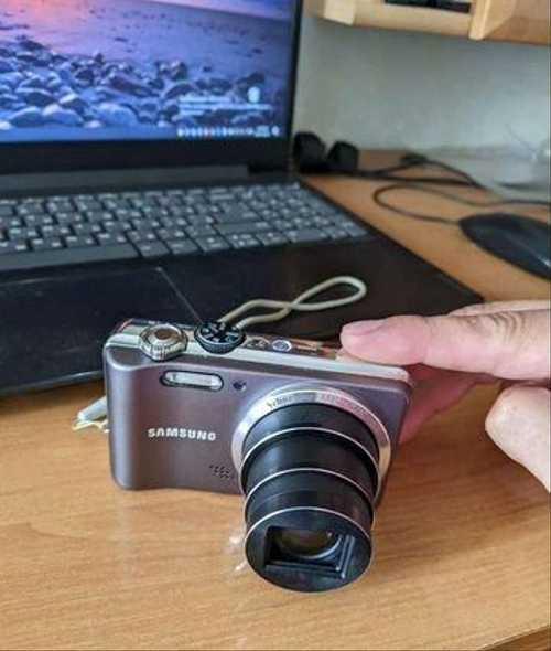 Компактный фотоаппарат Samsung wb 600