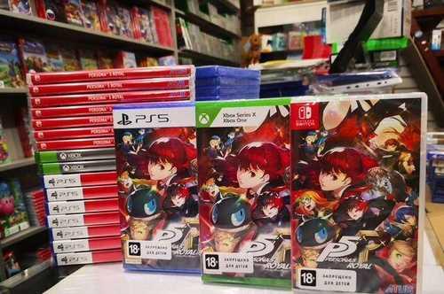 Игра Persona 5 Royal для PS5, Xbox, Nintendo