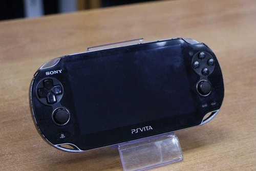 Sony PS Vita 1000 Wi-Fi + карта памяти 16 Gb + Hen