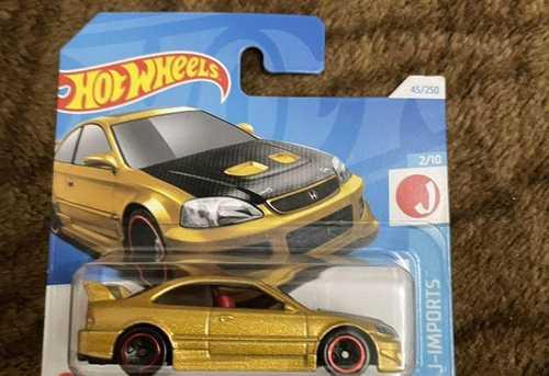 Hot wheels honda civic si