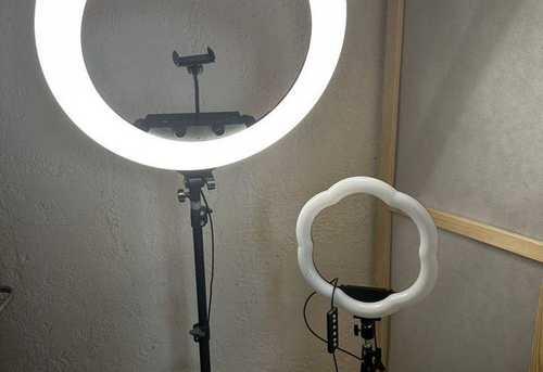 Кольцевая LED лампа 45 см