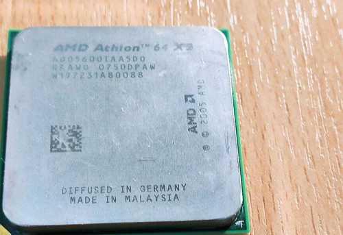 Процессор amd acthion 64 x2