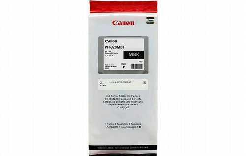 Canon PFI-320MBK (2889C001) картридж матовый черны