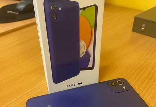 Смартфон samsung Galaxy A03