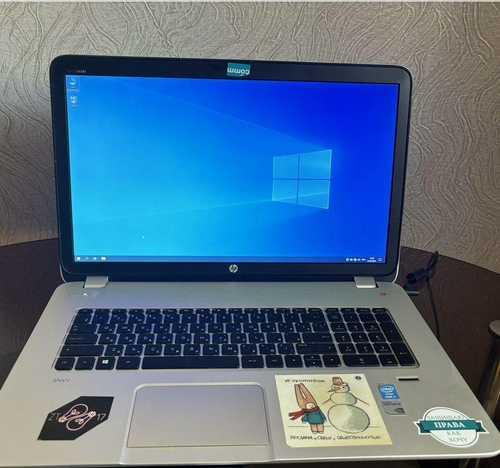 HP 17.3/i7-4700MQ/GT740M