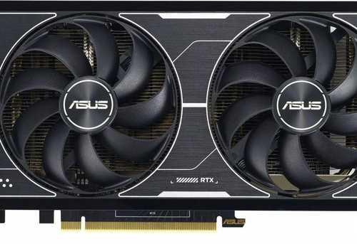 Видеокарта asus nvidia GeForce RTX 3060Ti dual-RTX