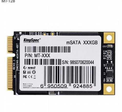 Диск SSD Kingspec MT msata 128GB SATA III (6Gb/s)