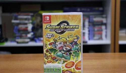 Sushi Striker: The Way of Sushido (switch, англ, б