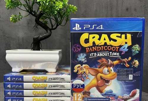 Crash Bandicoot 4 It’s About Time PS4/PS5