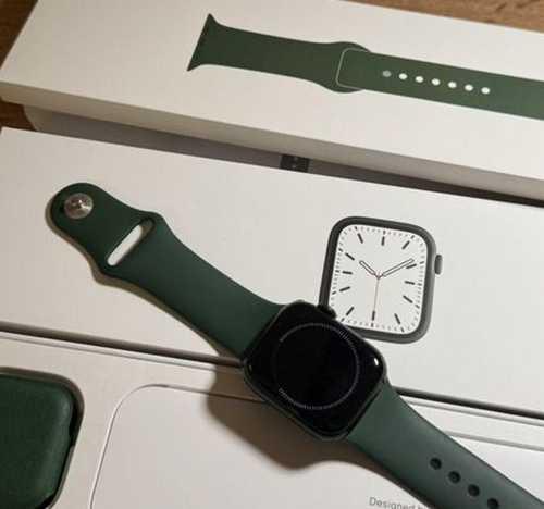 Часы apple watch 7 41 mm