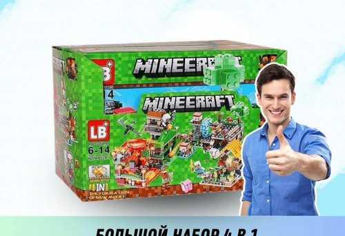 Конструктор lego minecraft / lego наборы