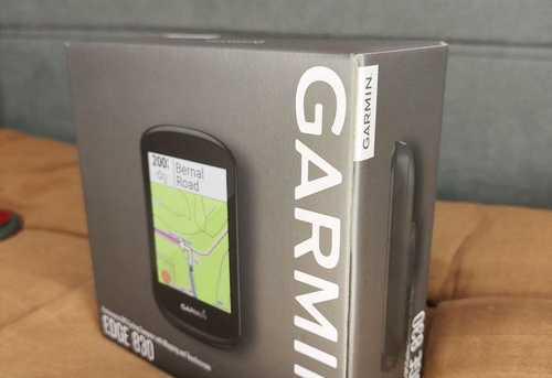 Garmin edge 830