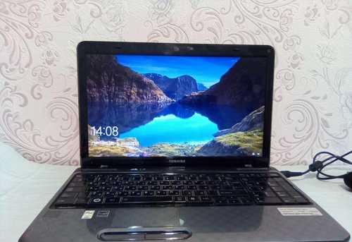 Ноутбук toshiba Satellite L755D - 11W