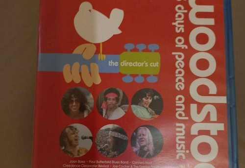 Blu-ray диск Woodstock USA
