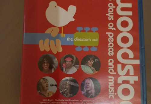 Blu-ray диск Woodstock USA