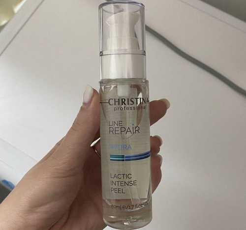 Молочный Пилинг Christina professional