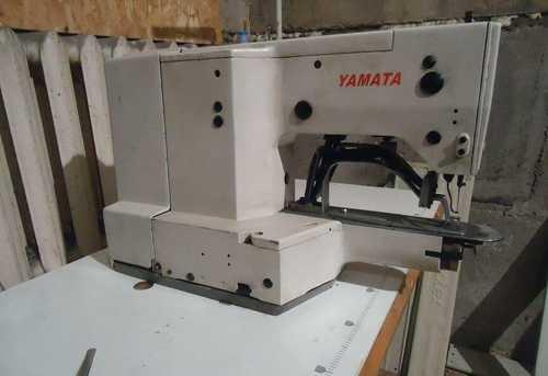 Промышленная закрепочная швейная машина yamata