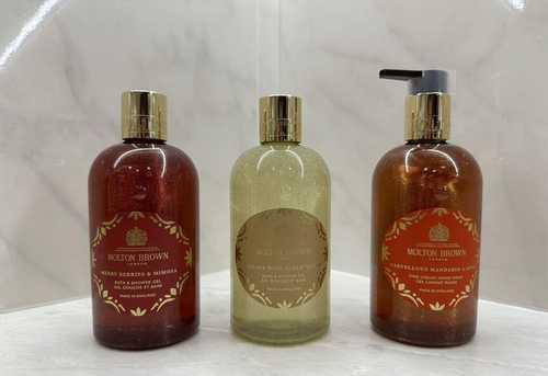 Рождественские ароматы Molton Brown limited