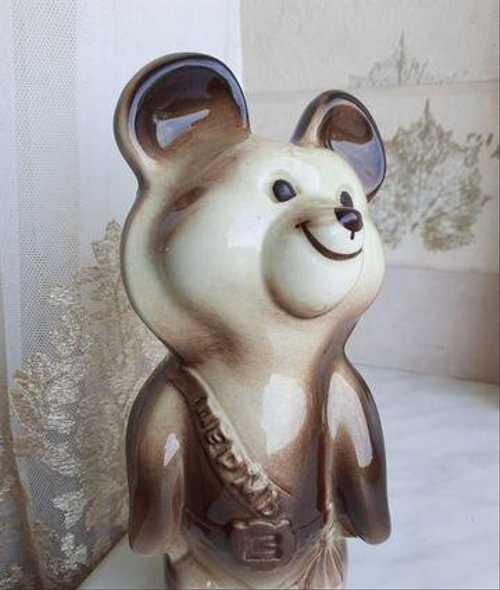Статуэтка олимпийский мишка, Пермь, период СССР
