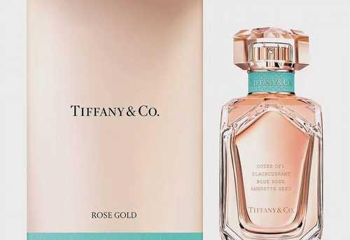 Tiffany&Co rose Gold духи оригинал