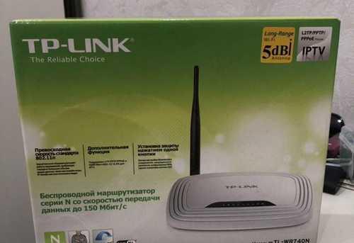 Роутер TP-link TL-WR740N