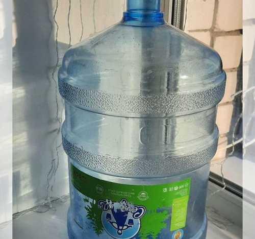 Бутыль Сестрица - 2 шт (поликарбонат) 19 литров