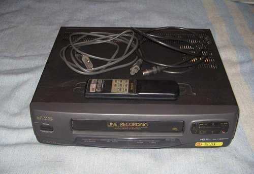 Пишущий VHS плейер aiwa C400