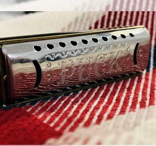 Губная гармошка hohner puck