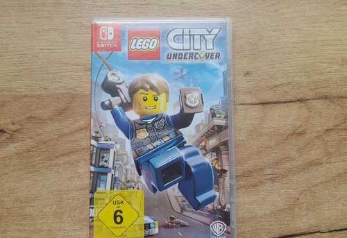 Игра Lego city Undercover Nintendo switch