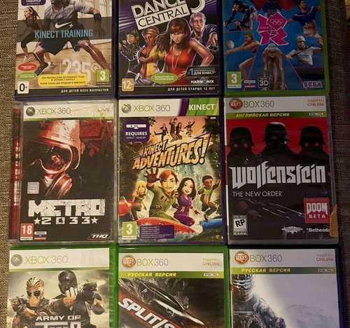 Игры для xbox 360 LT 3.0