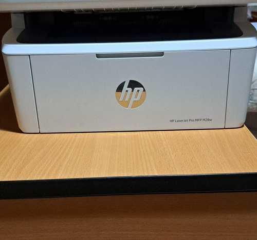 Принтер hp laserjet pro mfp M28w   картридж