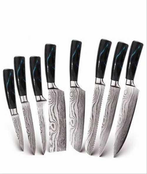 Набор кухонных ножей Spetime 8-Pieces Kitchen Knif