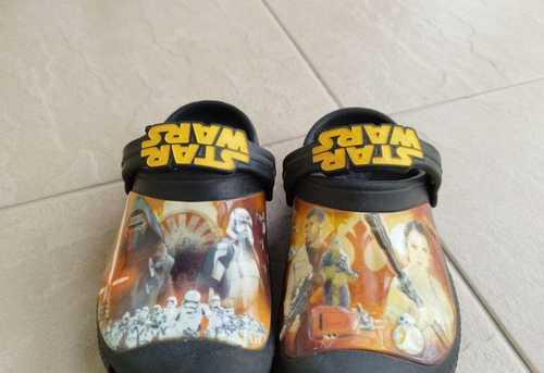 Сабо Crocs c12-13 Star wars