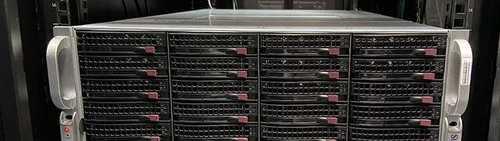 Сервер SuperMicro SSG-6049P-E1CR36H LSI3108 б/у