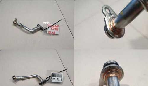 Трубка турбокомпрессора (турбины) Volkswagen Tigua
